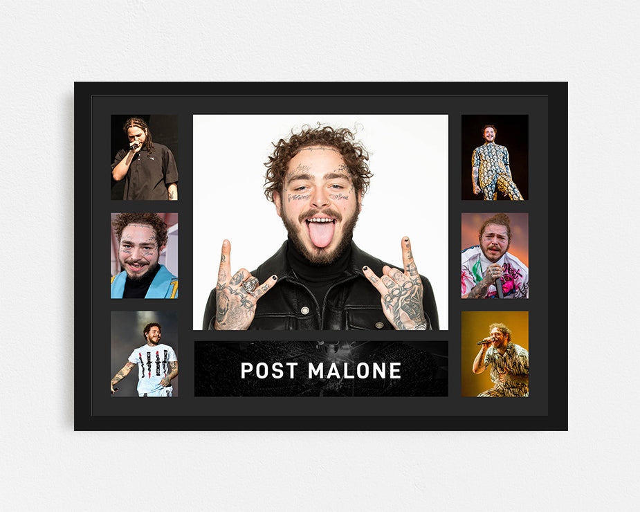 Post Malone - Tribute Frame