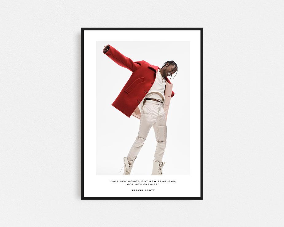 Travis Scott Second Edition Frame
