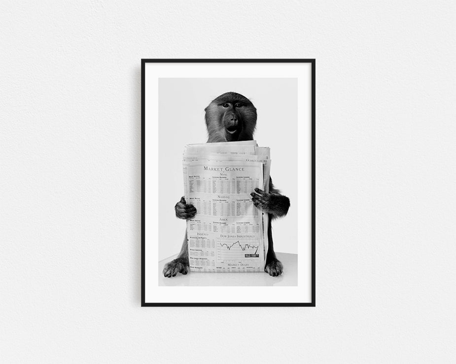 Your Financial Advisor Art Framed - Poster Hub
