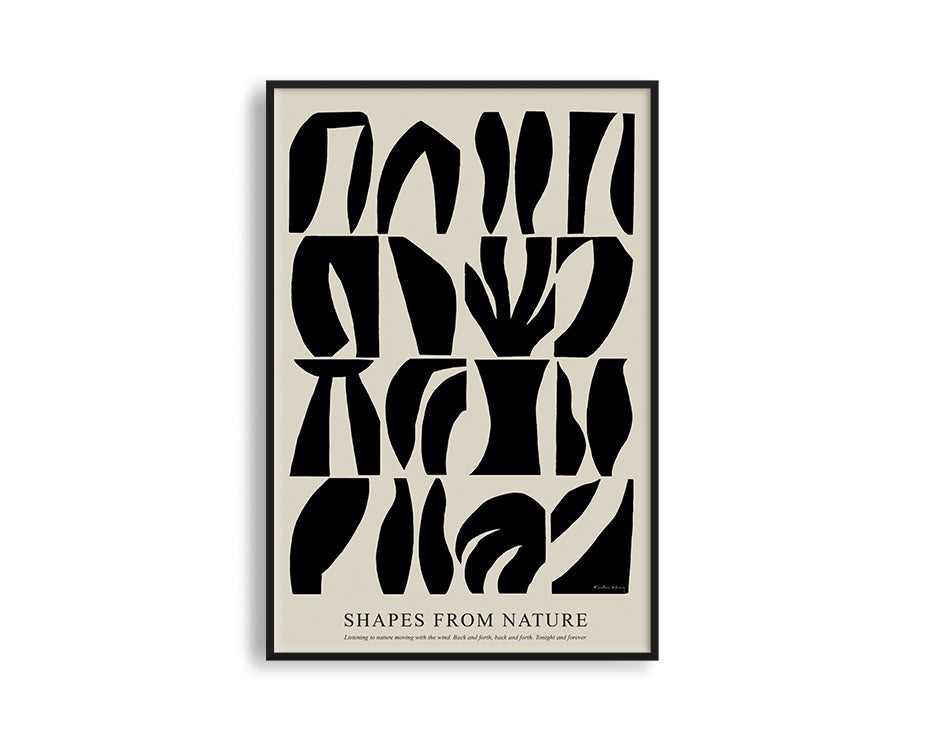 Poster Hub - Shapes From Nature