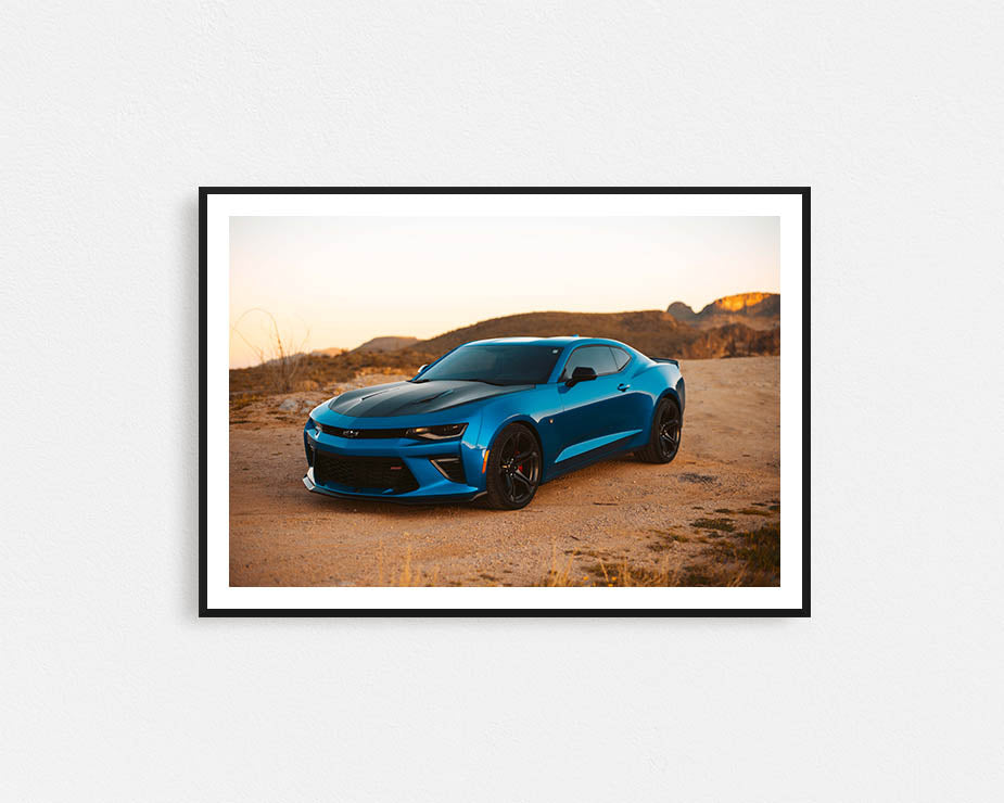 Camaro Print | Wall to Wall Prints