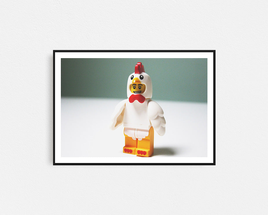 Chickenman Print | Wall To Wall Prints
