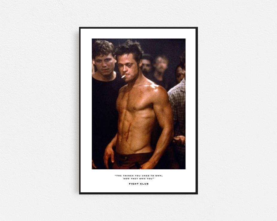 Fight Club Movie Frame