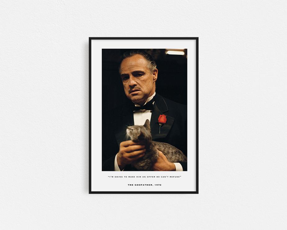 The Godfather Movie Frame