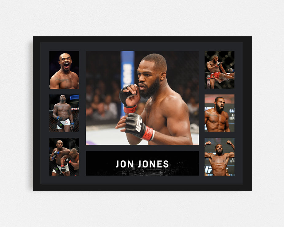 UFC Tribute Frames Collection - Australia | Wall to Wall