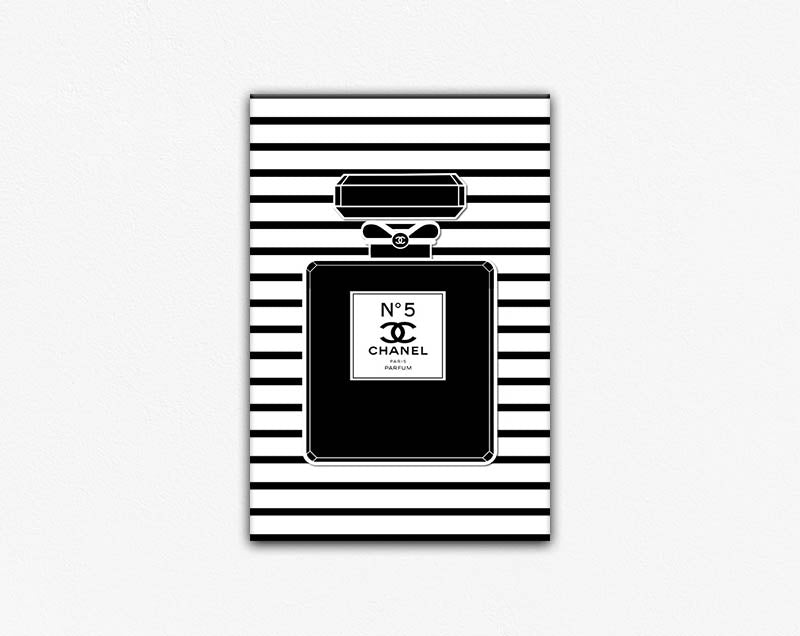 Chanel No. 5 Poster 2nd Edition