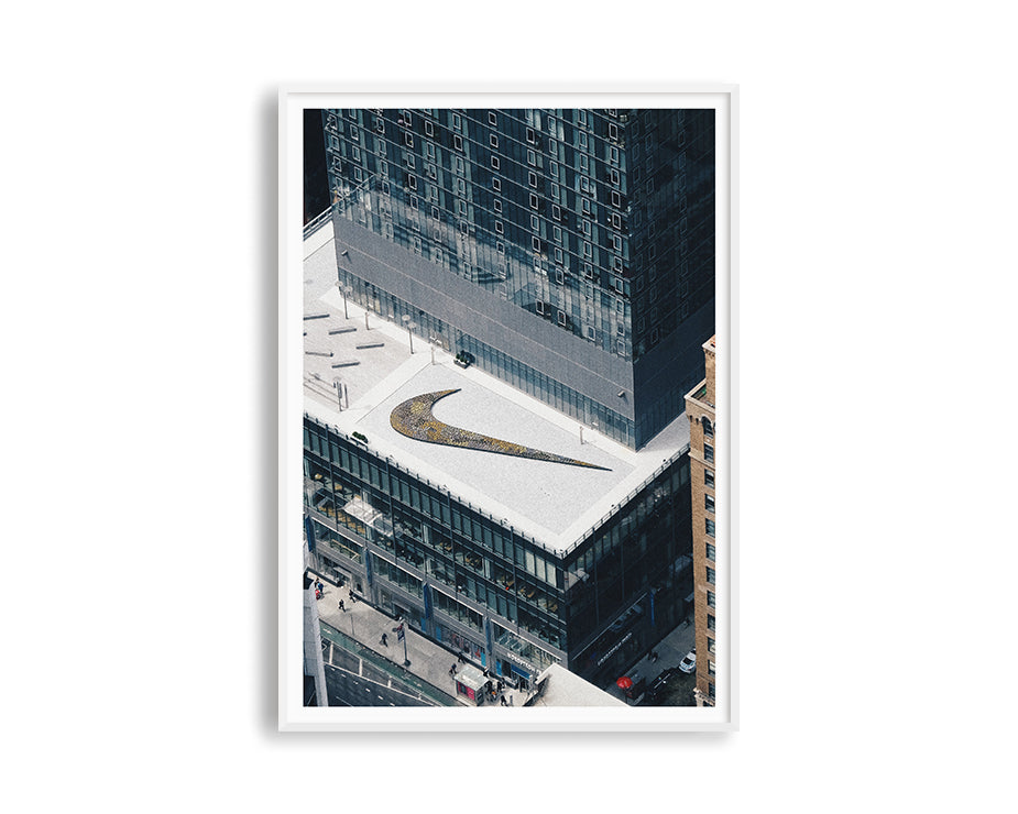 Nike Roof - Modern Wall Art Australia